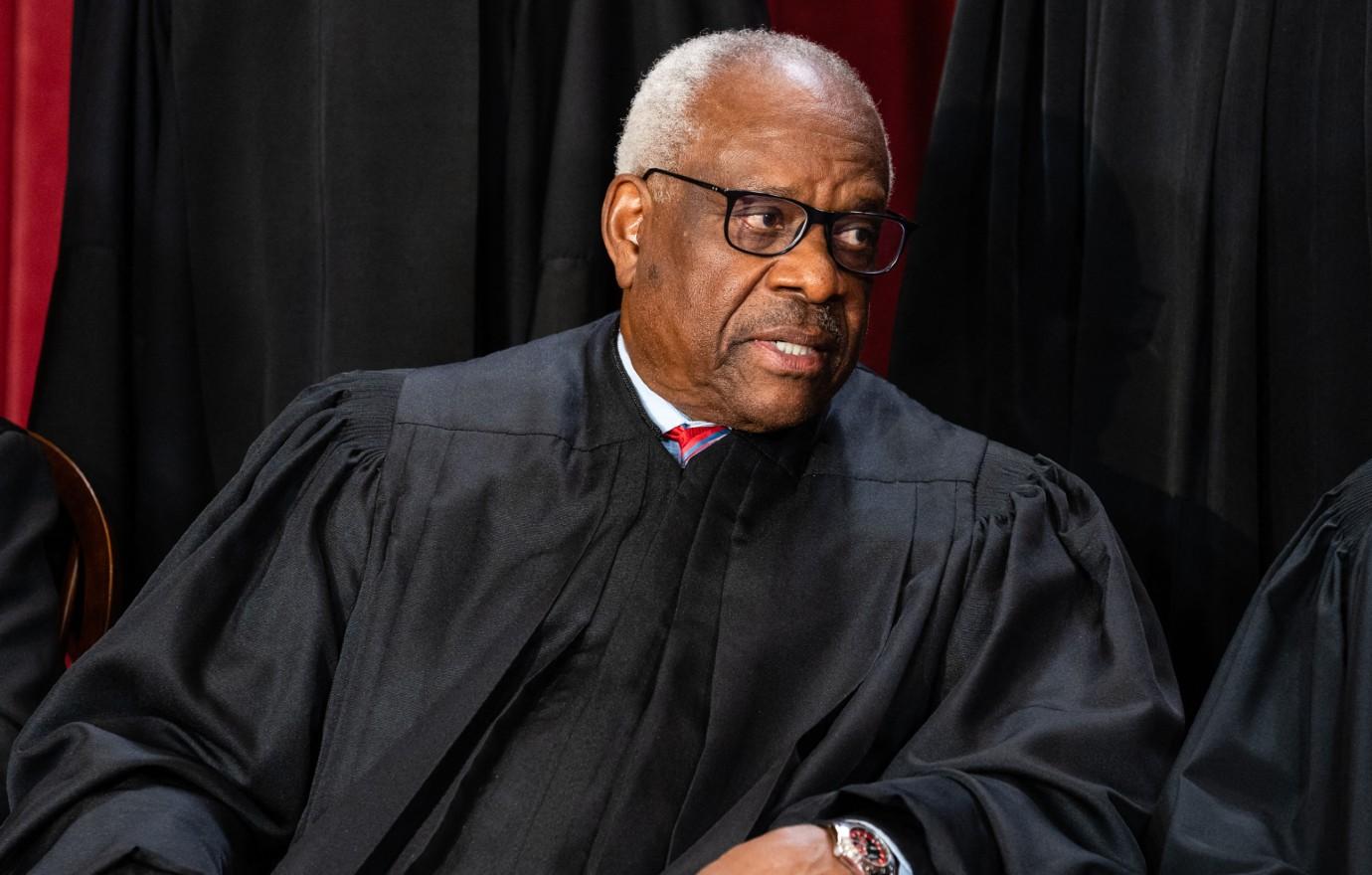 Clarence Thomas' History with Unreported Wealthy Connections Exposed