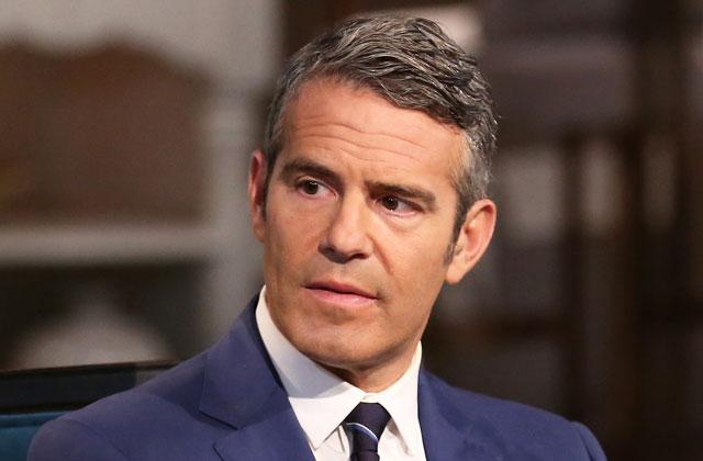 Andy Cohen's AIDS Bombshell: Bravo Host Reveals Terrifying Doctor's ...