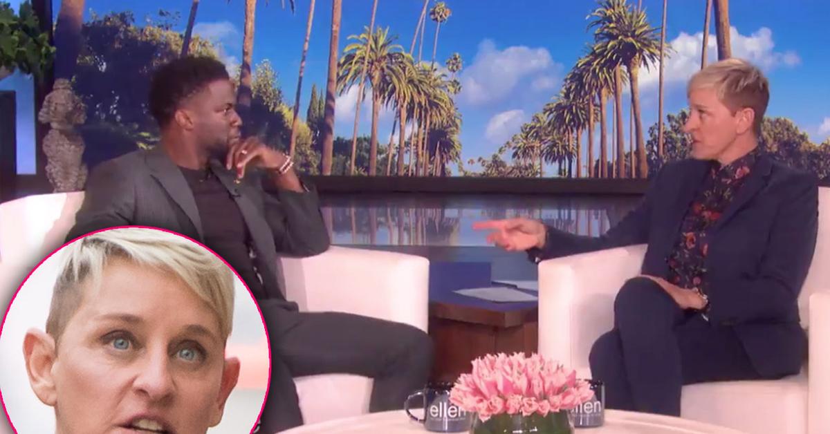 Ellen DeGeneres Faces Backlash After Defending Kevin Hart’s Homophobic ...