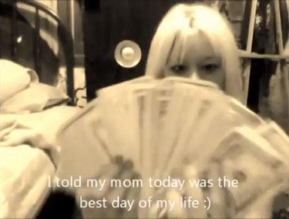 Hannah Sabata The Teenage Bank Robber.