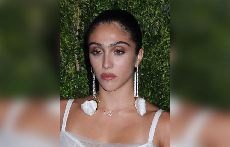 Madonnas Daughter Lourdes Leon Stuns In Sheer Dress At Gala