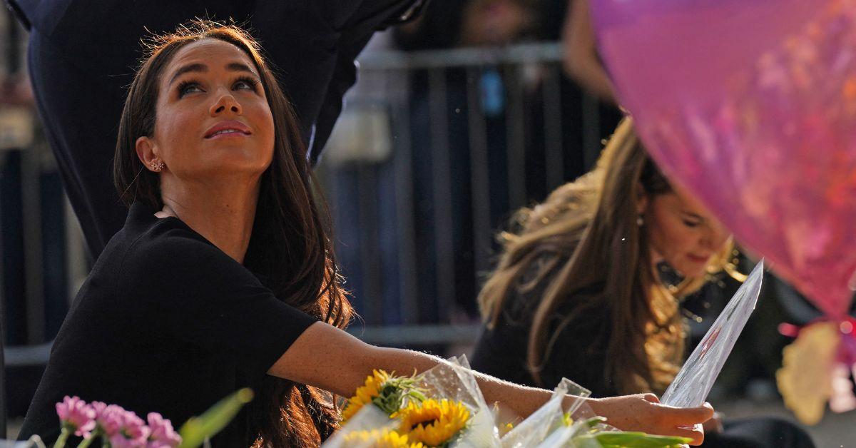 Video Shows Meghan Markle Arguing With Royal Aides Over Flowers