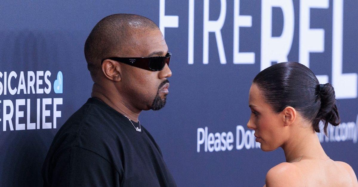 Kanye West 'In Control Of Bianca Censori's Clothes Amid Grammy Shocker'