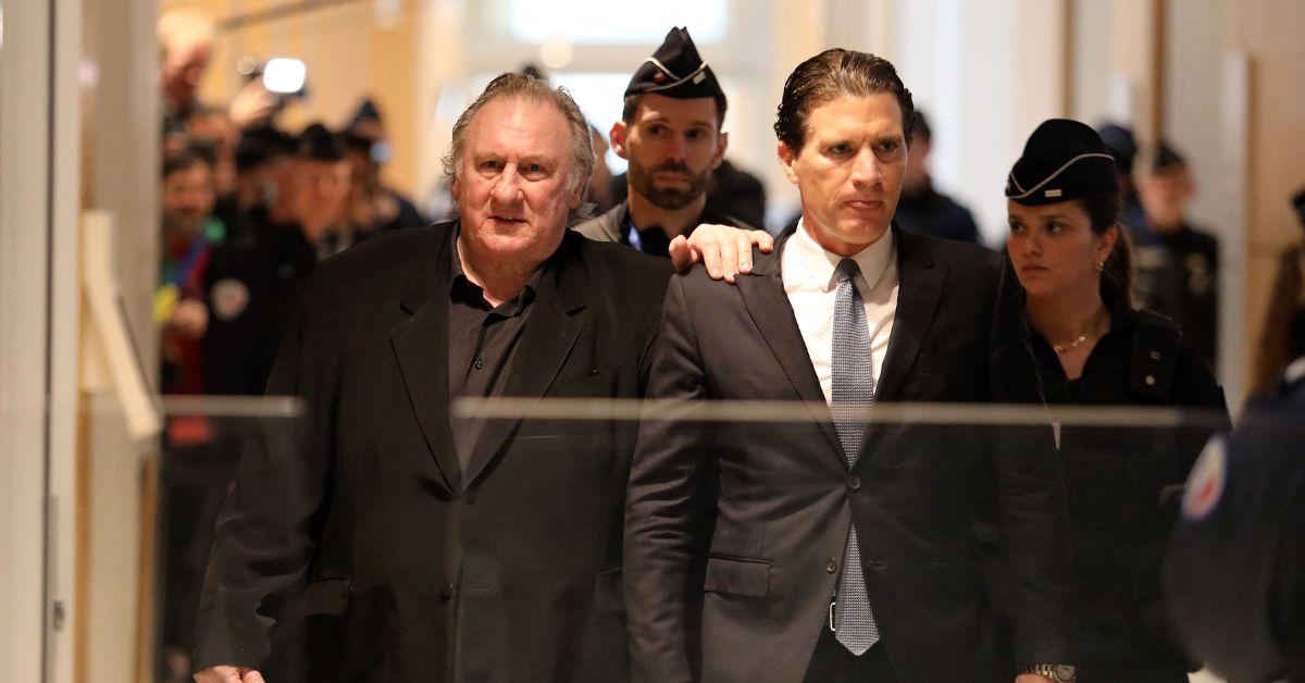 Gérard Depardieu Feared To Be Living On Borrowed Time