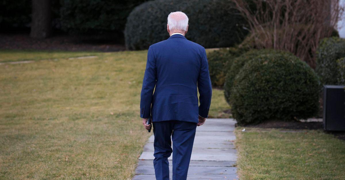 Biden Refuses To Explain Why Classified Documents Were Found At His ...