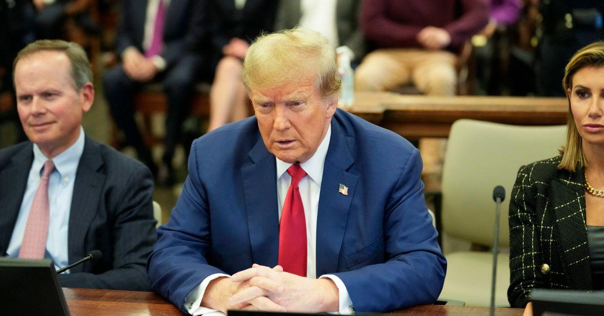 Donald Trump Warns 'All H--- Will Break Loose' Ahead of Hush Money Trial