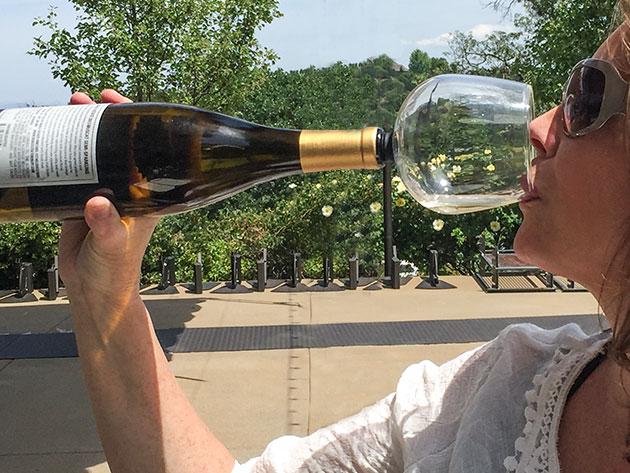 The Easiest Way To Chug Your Drink Of Choice!