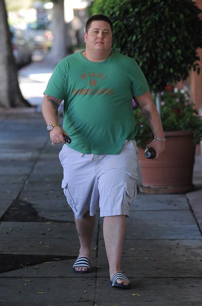 NEW PHOTO: Chaz Jazzed In Beverly Hills