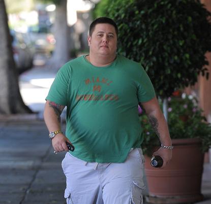 NEW PHOTO: Chaz Jazzed In Beverly Hills