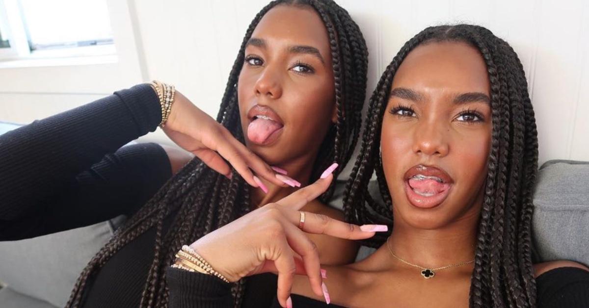 SPOTTED: Diddy Steps Out With Twin Daughters After Raids