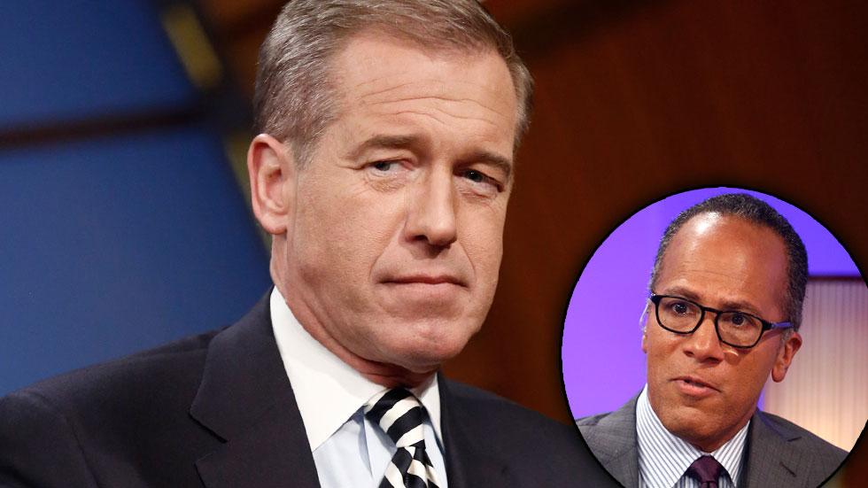 Brian Williams Headed To MSNBC After Investigation Proves He Lied Many ...