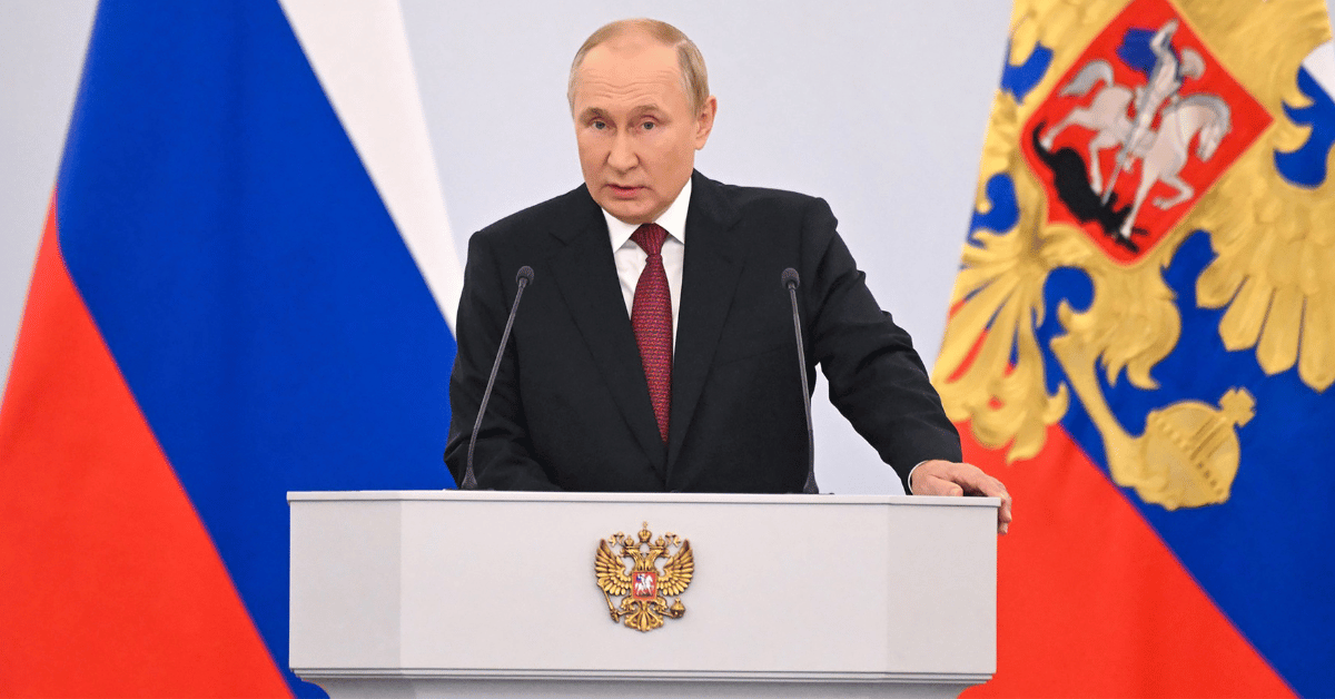 Putin Allegedly Fighting For His Life With Western Cancer Treatments