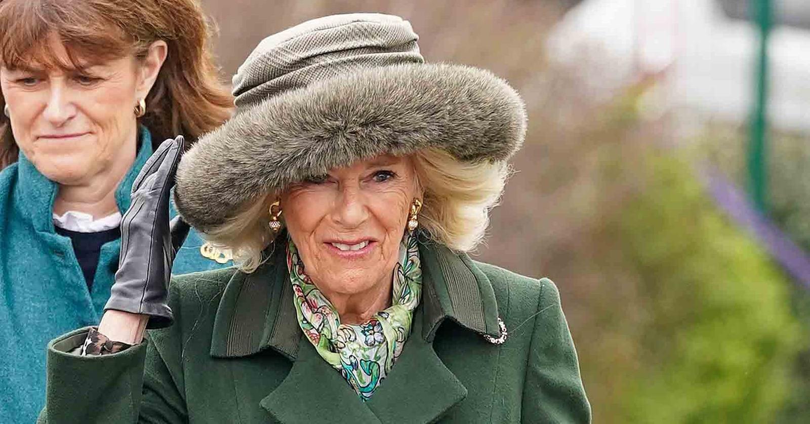 Queen Camilla 'Attacked In The Night' By Bed-Hopping Ghost