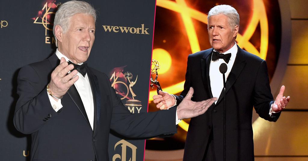 Trebek Attends Daytime Emmy Awards Amid Cancer Battle Alex