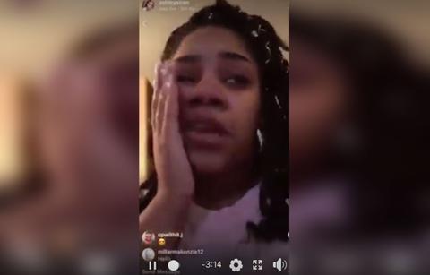 ‘Teen Mom’ Ashley Jones Bariki Smith Fight Domestic Violence Accusations