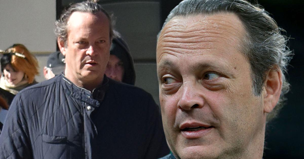Vince Vaughn Looks Disheveled In Shocking New Photos