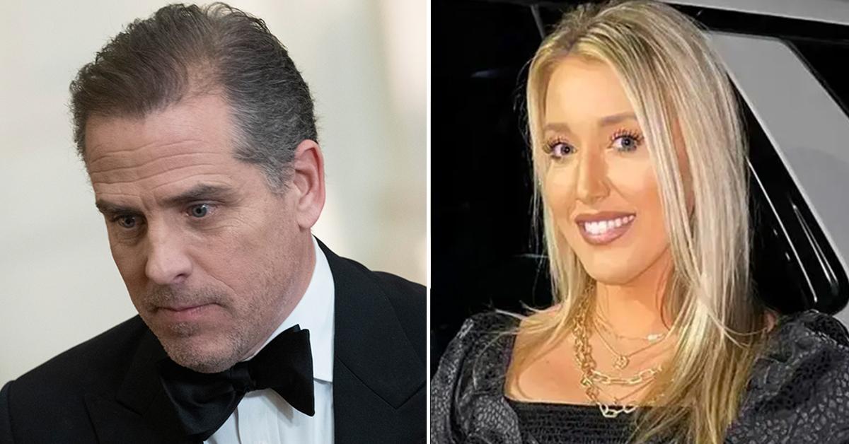 Hunter Biden's Baby Mama Says He's Not a 'Deadbeat Dad'