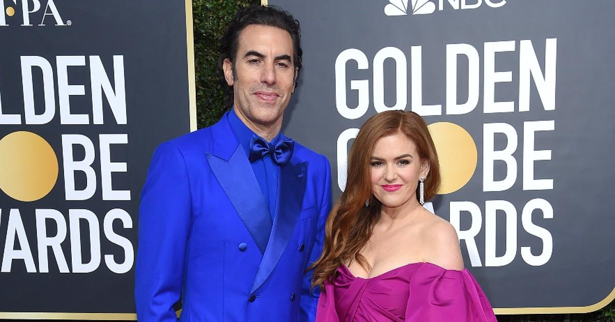 Sacha Baron Cohen Announces Divorce From Wife Isla Fisher After 14 ...