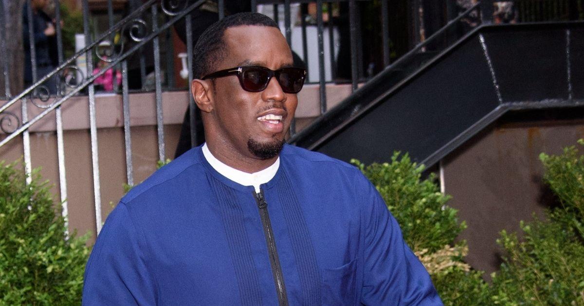 Sean Combs' 'Abuse' Said to 'Stem From Murder Of His Dad