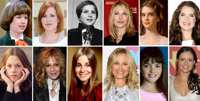 20 Dramatic Child Star Transformations! Who Has Gone Under The Knife ...