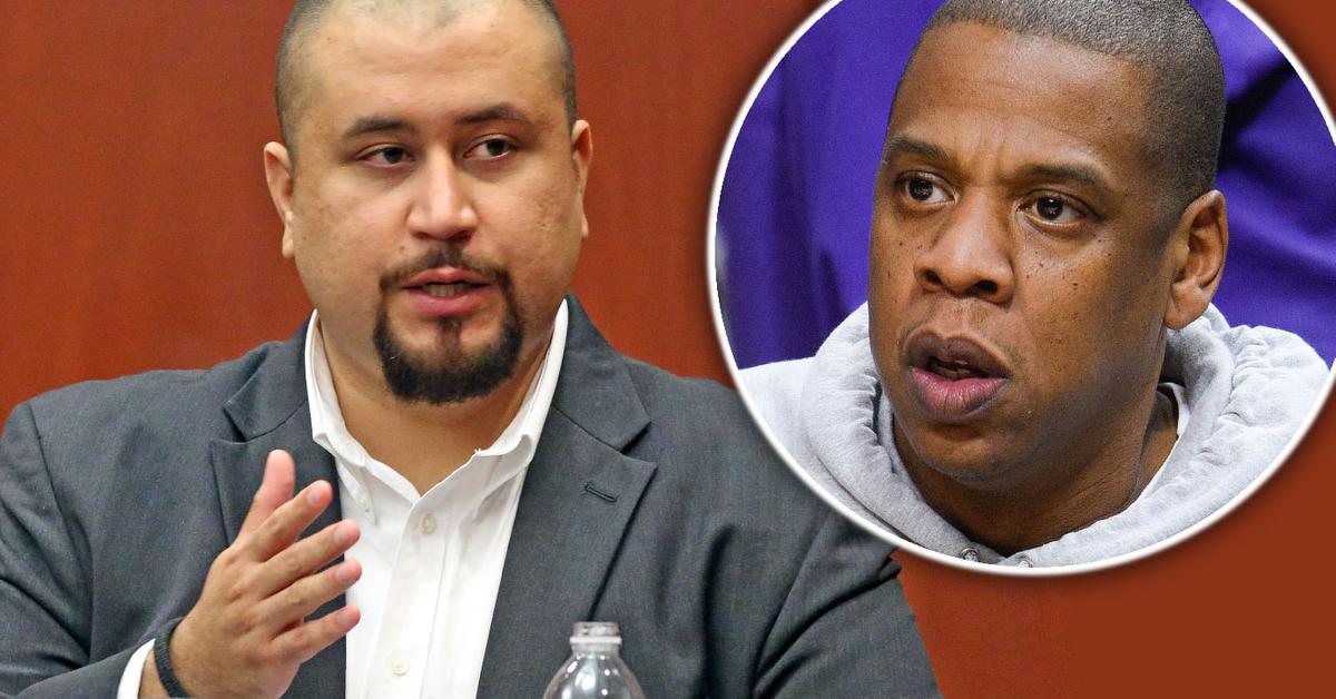 George Zimmerman Threatens Jay-Z