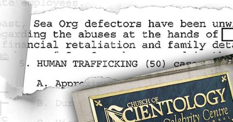 Scientology FBI Files Abuse Allegations