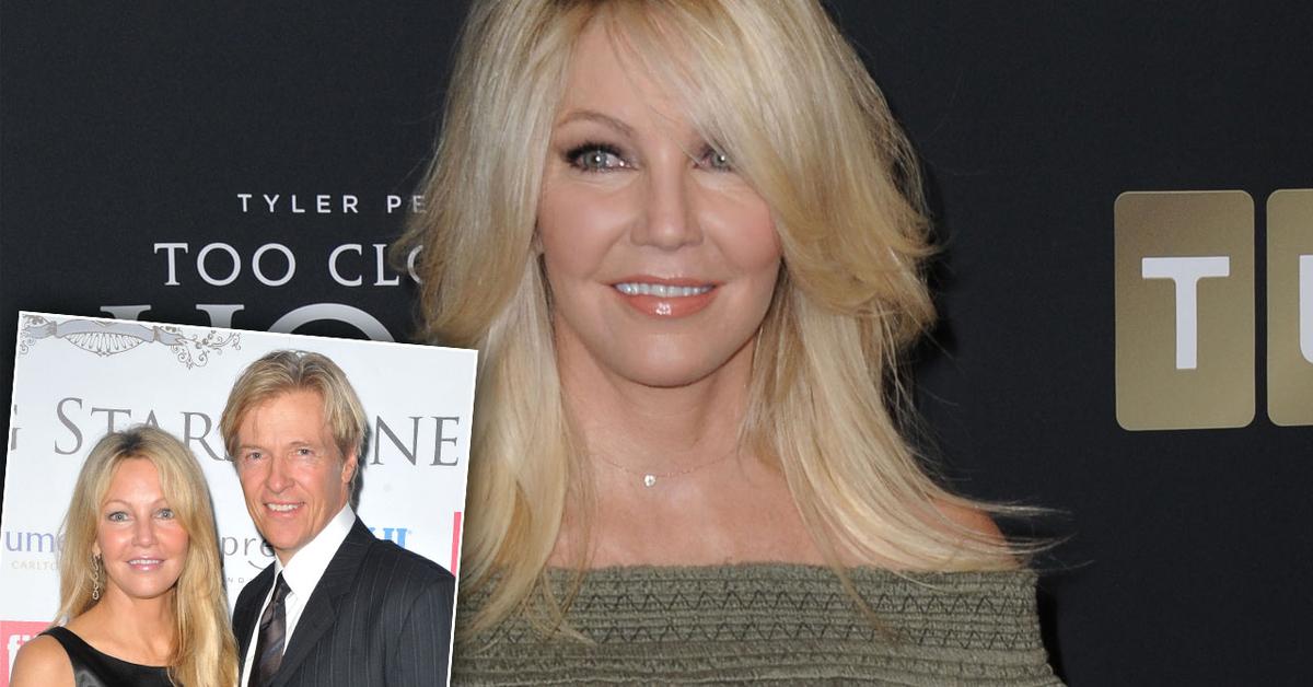 Heather Locklear’s Ex-Fiancé Jack Wagner Talks Hospitalization
