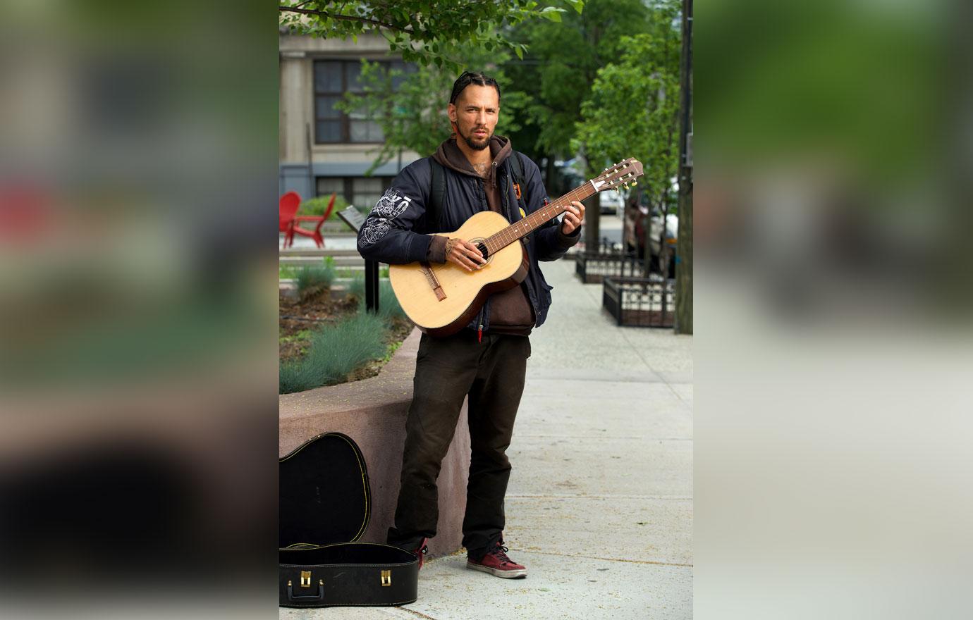 Tom Jones Son Is Homeless Busker