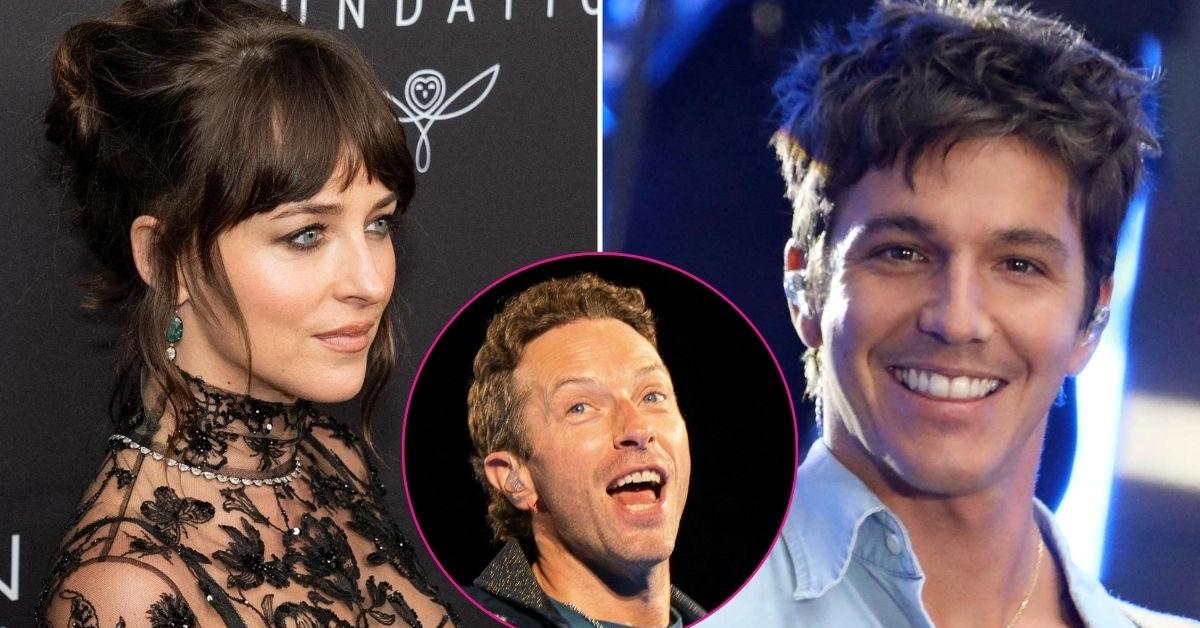 Dakota Johnson 'Dating' Singer 20 Years Younger Than Ex Chris Martin