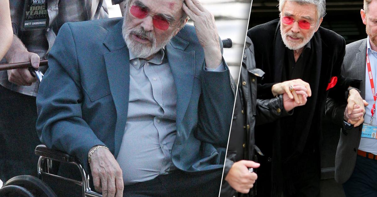 Burt Reynolds Battles Health Issues With Incontinence
