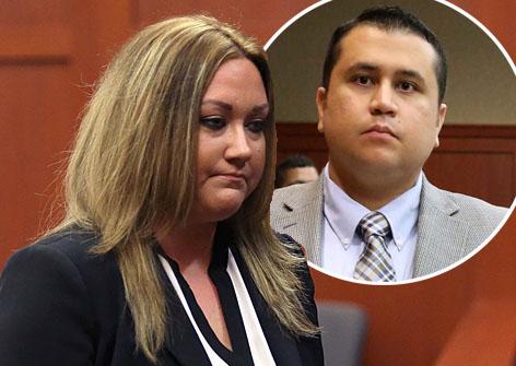 George Zimmerman's Wife Breaks Foot — Coincidentally On Estranged ...