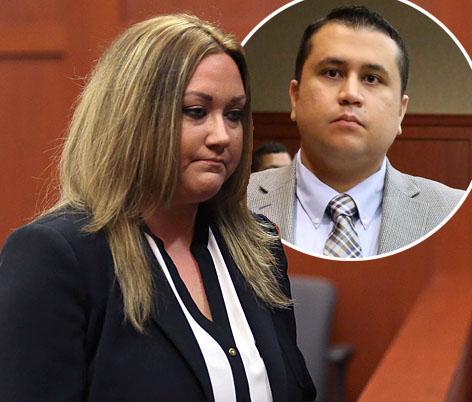 George Zimmerman's Wife Breaks Foot — Coincidentally On Estranged ...