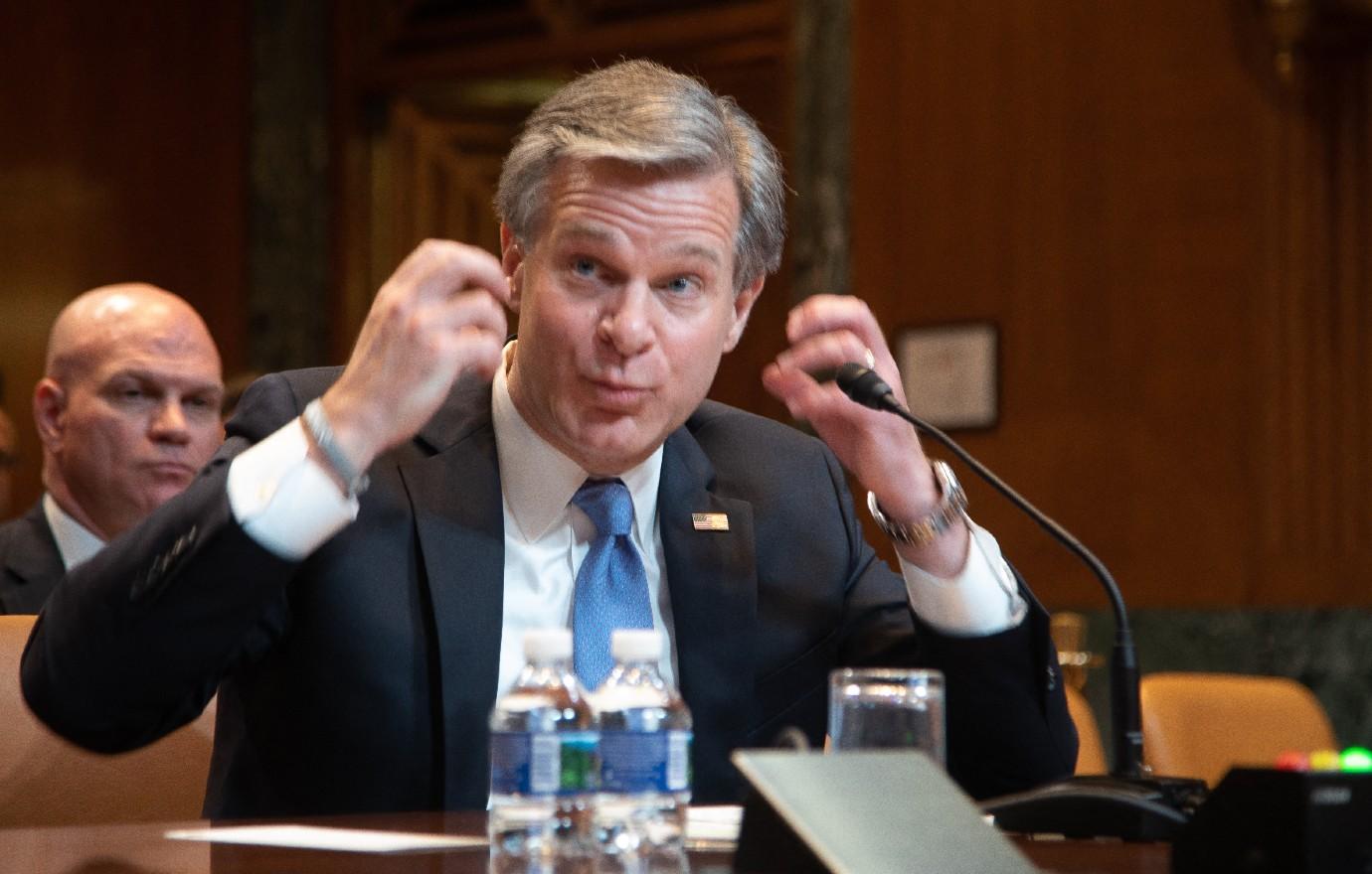 Matt Gaetz Goes OFF on Chris Wray in Explosive Hearing Showdown