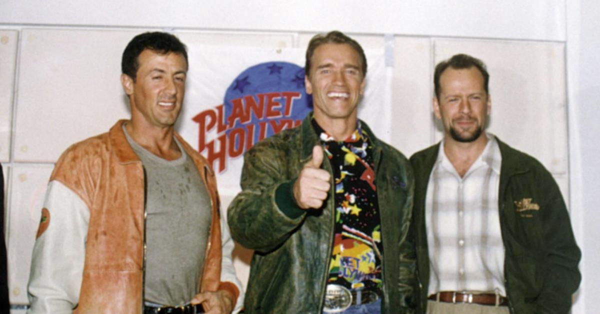 Bruce Willis' Family 'Leaning On' His Former Costars During Dementia Battle