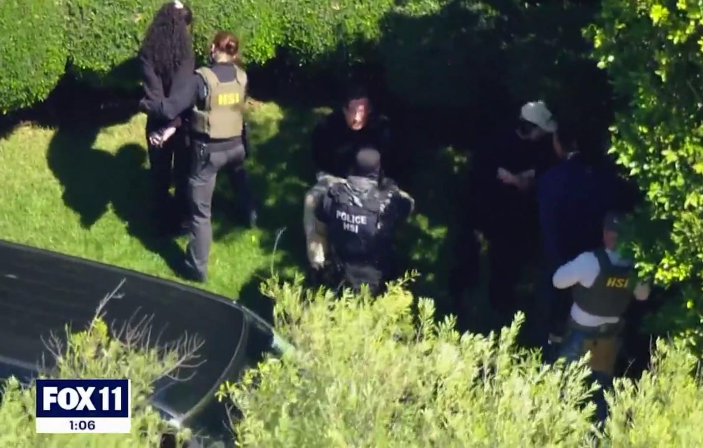 SHOCKING VIDEO: Diddy's LA and Miami Homes Raided by Feds, Sons Justin ...