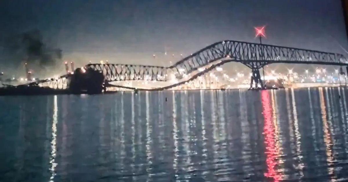 'Mass Casualties' Feared After Baltimore's Francis Scott Key Bridge ...