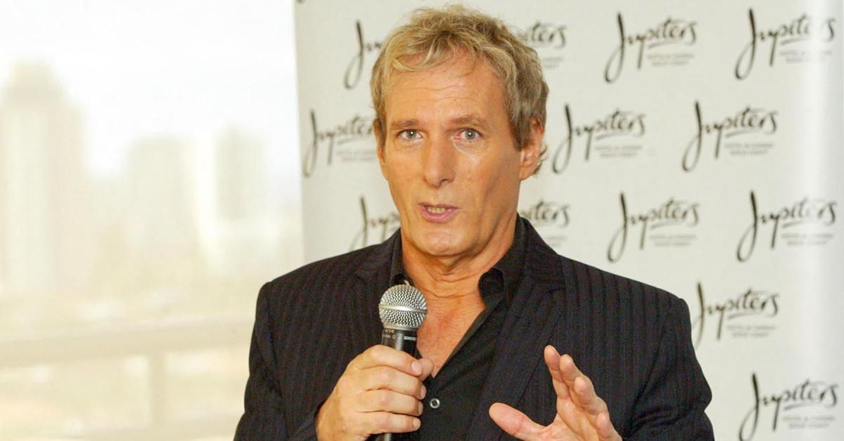 Michael Bolton Diagnosed With Brain Tumor