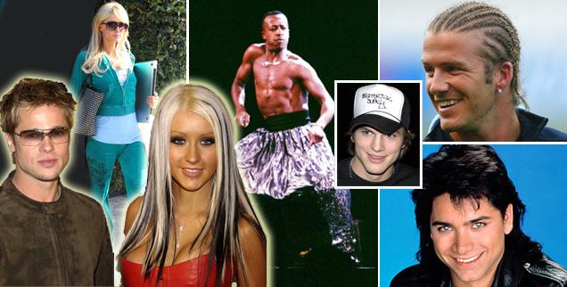 Mullets, MC Hammer Pants And Trucker Hats! The 25 Tackiest Trends Ever