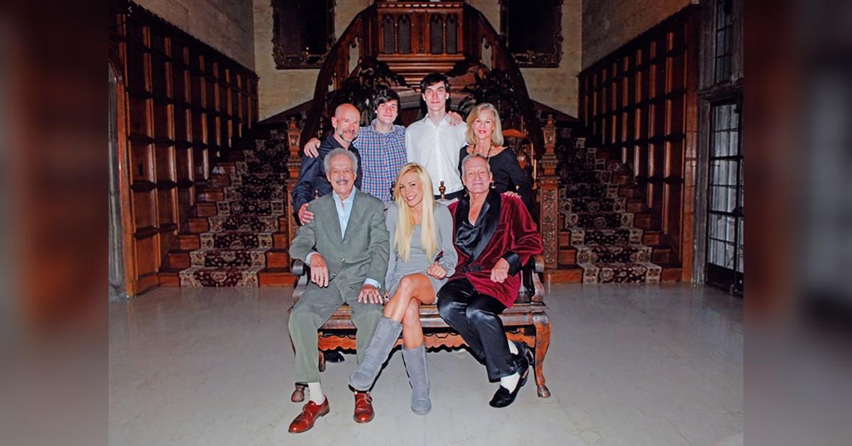 Hugh Hefner's Widow Thinks Mold at Playboy Mansion Caused Health Issues