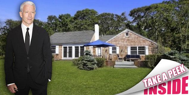 Want To Live Like Anderson Cooper? CNN Newsman Renting Out His Hamptons ...
