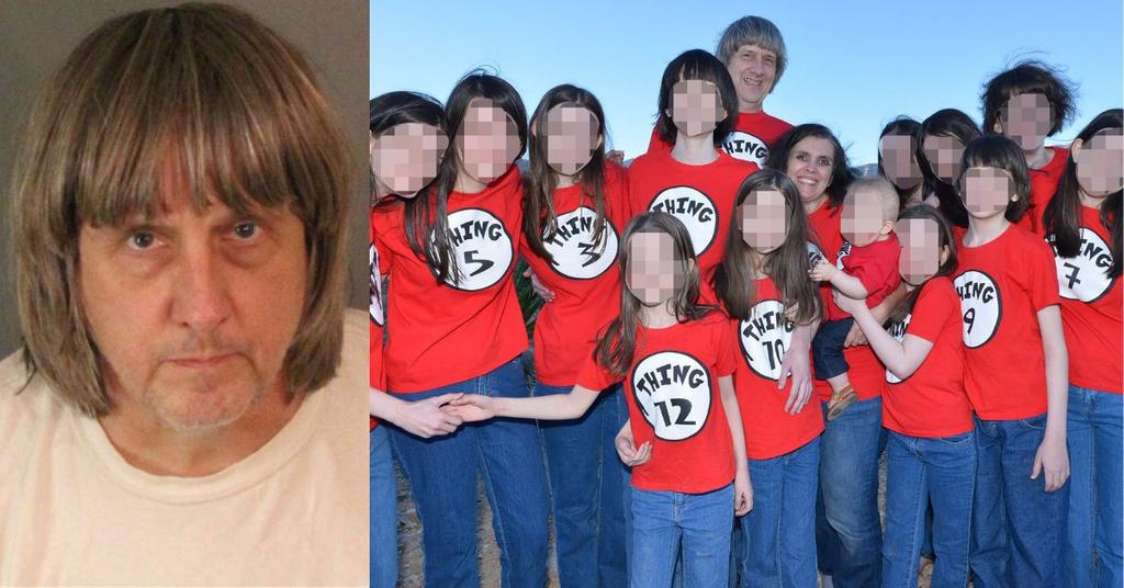 David Turpin's Prison Letters Reveal House Of Horrors Dad Luring Women