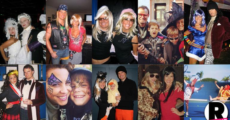 Bloomberg TV Anchor Stephanie Ruhle & Family Dominate Halloween Year ...