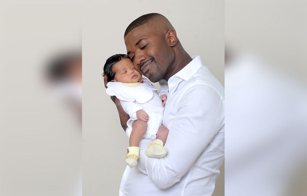 See The First Baby Photos Of Ray J’s Newborn Daughter