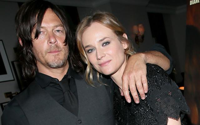 Diane Kruger & Norman Reedus Cozy Together Months Before Cheating Scandal