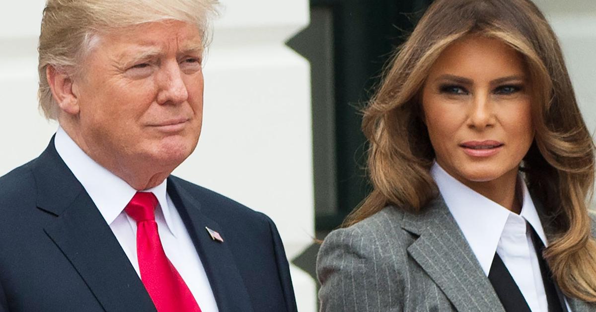Melania Trump Denies 'Vanity Fair' Article On President Donald Trump