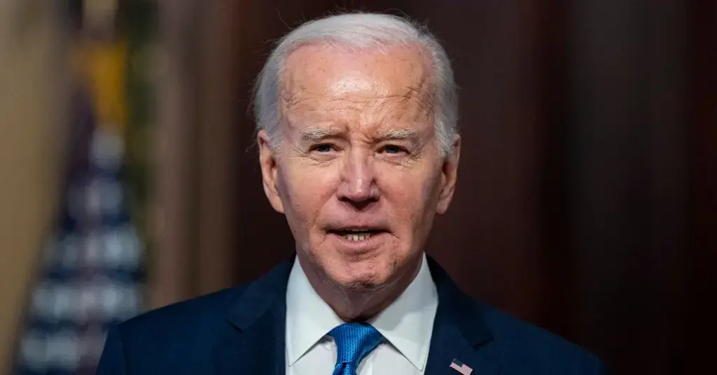 President Joe Biden's New Year's Resolution: 'To Come Back Next Year'