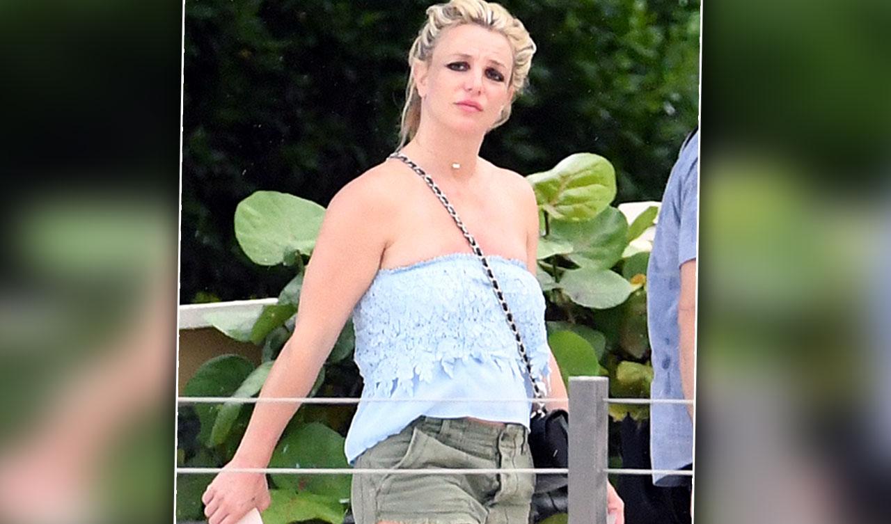 Friends Fear Britney Spears Is ‘Self-Destructing’ And Binging On Fast Food