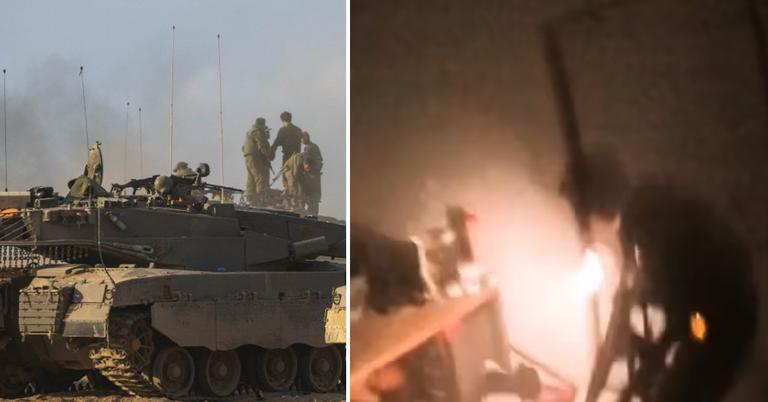 Hamas Bodycam Footage Captures Execution of Female Israeli Soldiers at ...