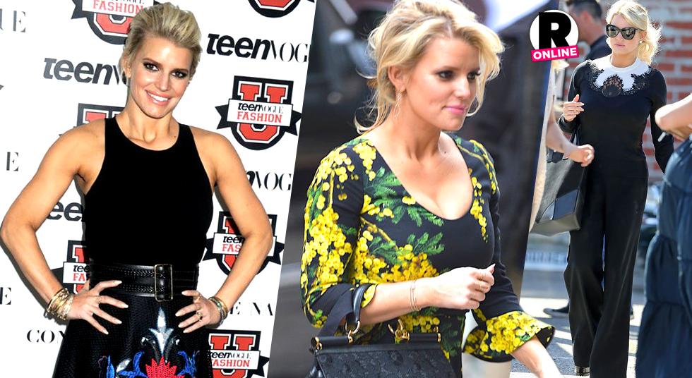 Jessica Simpson Spotted Looking Scary Skinny After Adderall & Family ...