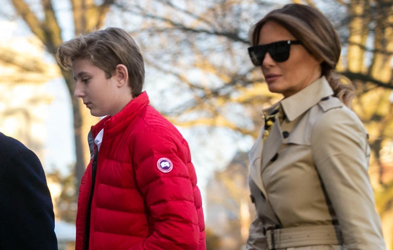 Melania Trump Threatening to Leave Donald in Florida After Bitter ...